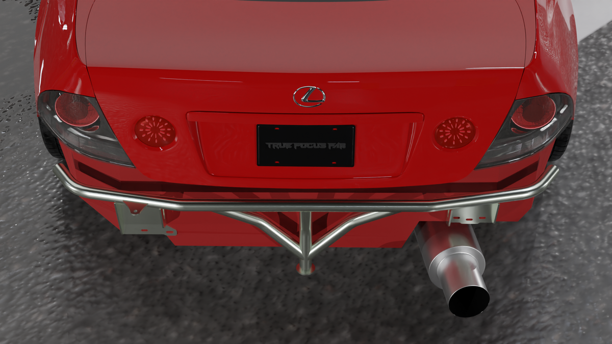 Lexus IS300 / IS200 (1998-2003) - Rear Standard Bash Bar – True Focus Fabrication