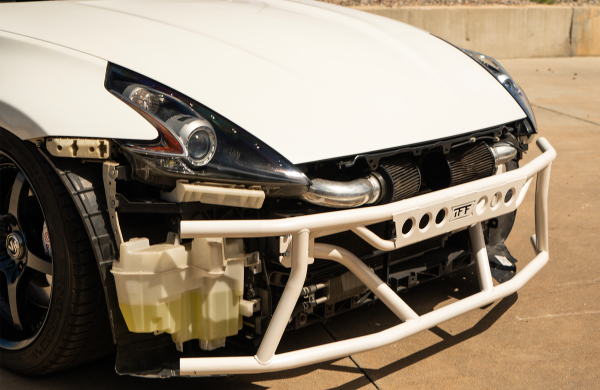 Bash Bars – True Focus Fabrication