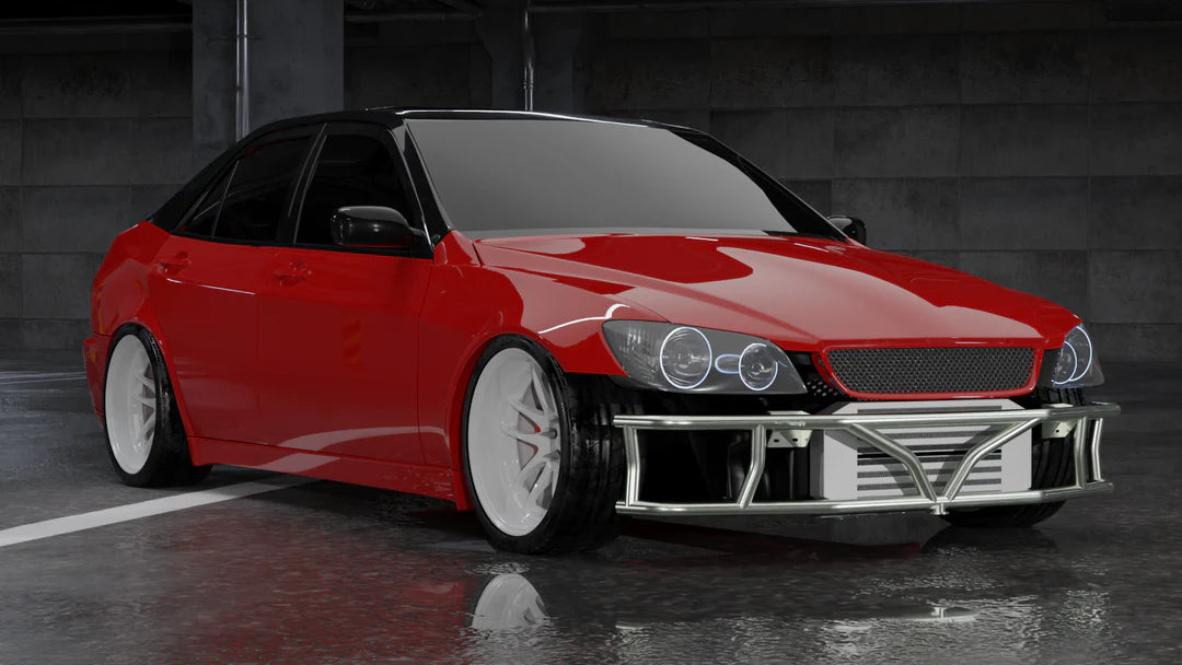 Lexus IS200 / IS300 Bash Bars – True Focus Fabrication