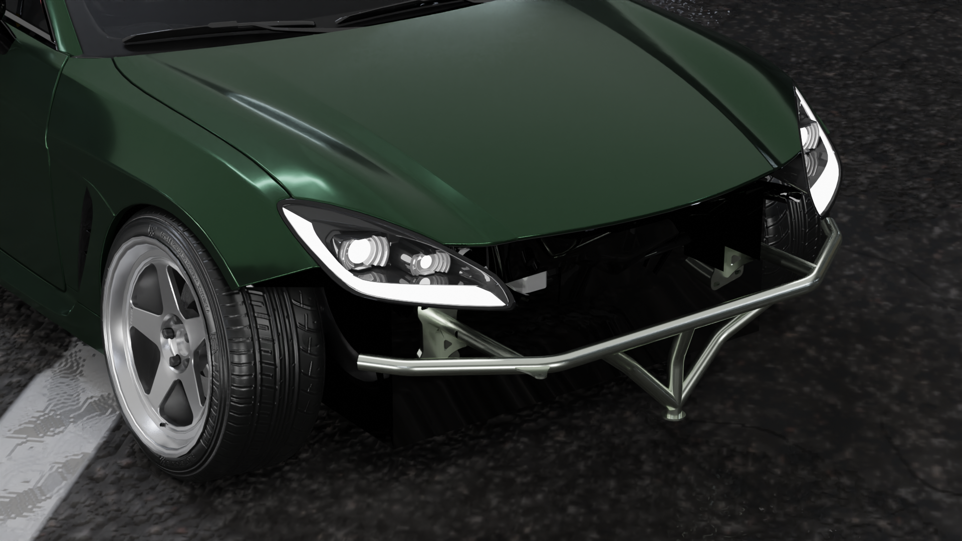 Subaru BRZ / Toyota GR86 (Second Gen 2022+) - Front Standard Bash Bar ...