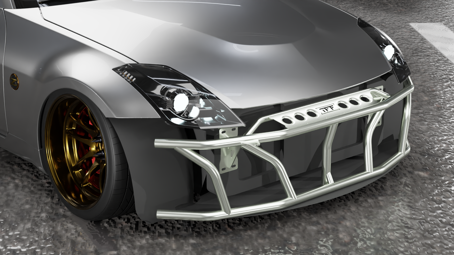 350Z – True Focus Fabrication