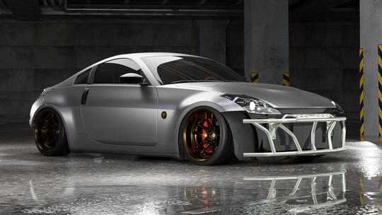 350Z – True Focus Fabrication