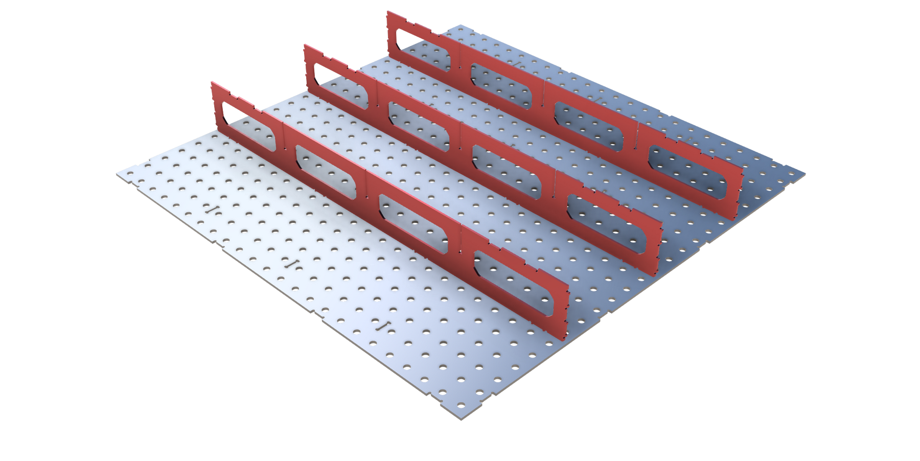 48" x 48" - Elite Top Welding Fixture Table - DIY Kit – True Focus ...