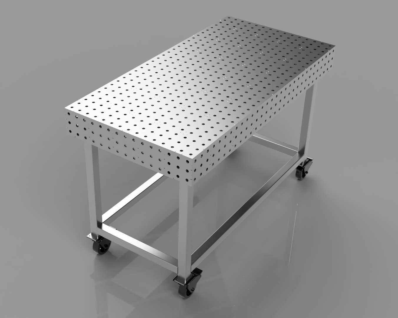 30" x 60" - Elite Top Welding Fixture Table - DIY Kit – True Focus ...