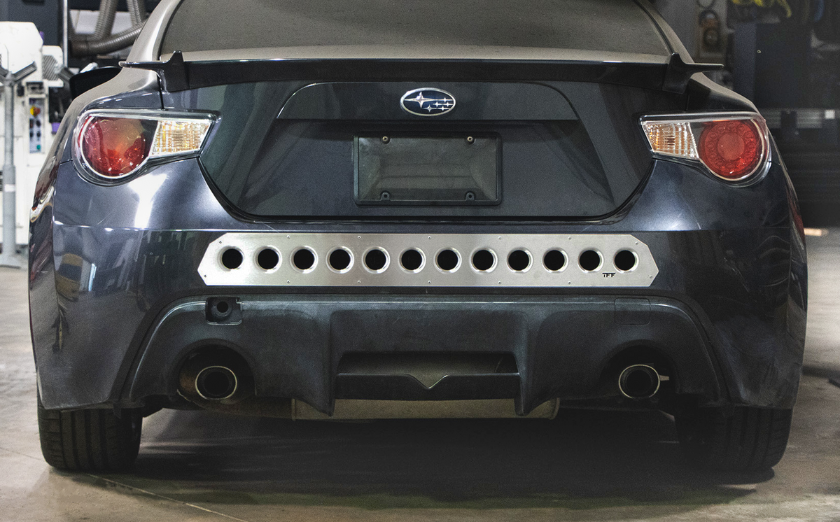 Scion FR-S / Subaru BRZ - Rear Bumper Vent – True Focus Fabrication