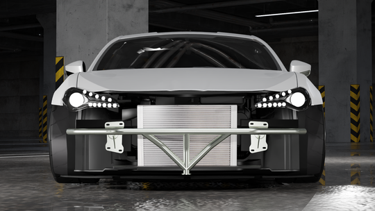 Scion FR-S / Subaru BRZ / Toyota GT86 - Front Standard Bash Bar – True ...