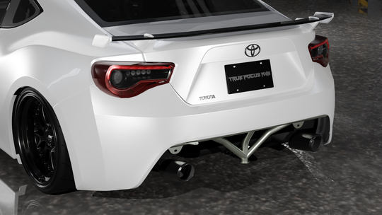 Bash Bars - Scion FRS | Subaru BRZ | Toyota GT86 - GR86 – True Focus ...