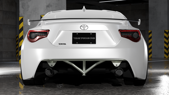 Scion FR-S / Subaru BRZ / Toyota GT86 - Rear Standard Bash Bar – True ...