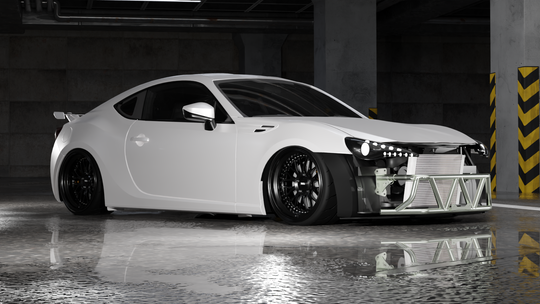 Bash Bars - Scion FRS | Subaru BRZ | Toyota GT86 - GR86 – True Focus ...