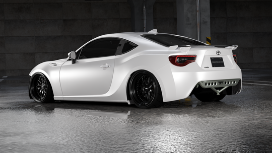Bash Bars - Scion FRS | Subaru BRZ | Toyota GT86 - GR86 – True Focus ...
