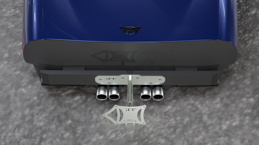 Chevy C5 / C6 Corvette - Drag Parachute Mount – True Focus Fabrication