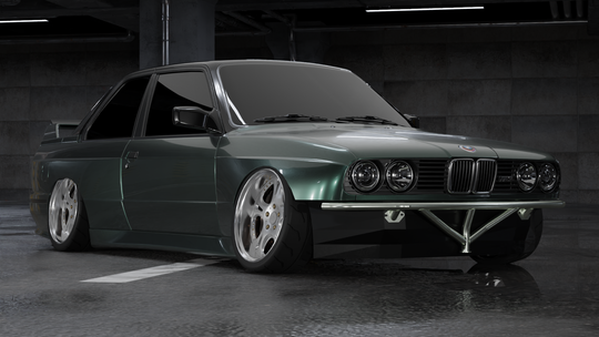 BMW - Bash Bars - E30 | E36 | E46 | E92 – True Focus Fabrication