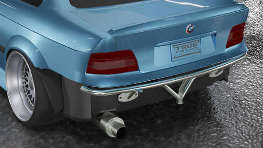 BMW - Bash Bars - E30 | E36 | E46 | E92 – True Focus Fabrication