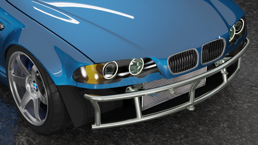 BMW - Bash Bars - E30 | E36 | E46 | E92 – True Focus Fabrication