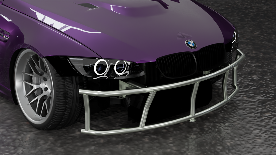 BMW - Bash Bars - E30 | E36 | E46 | E92 – True Focus Fabrication