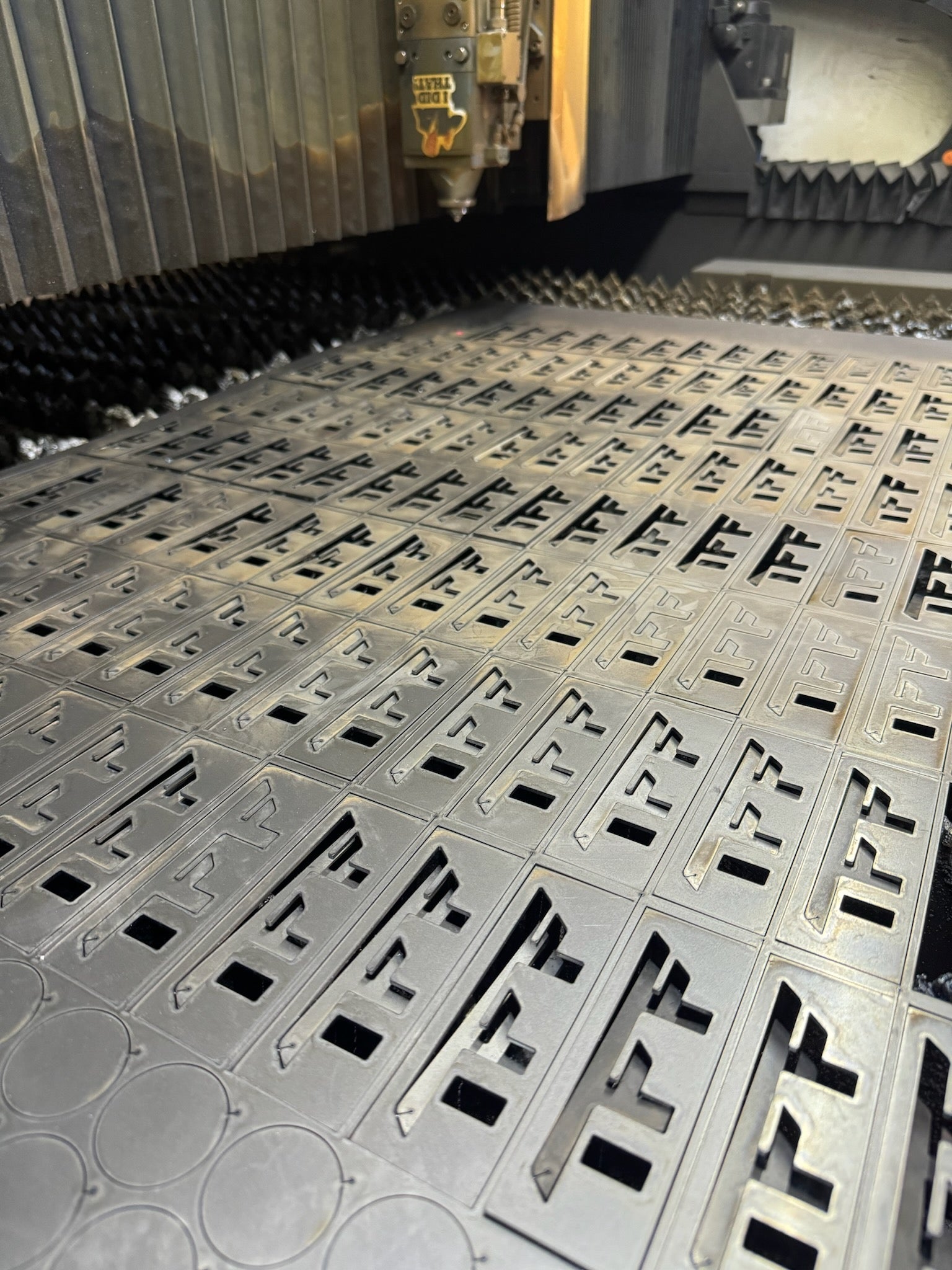 CNC Sheet Metal Laser Cutting – True Focus Fabrication