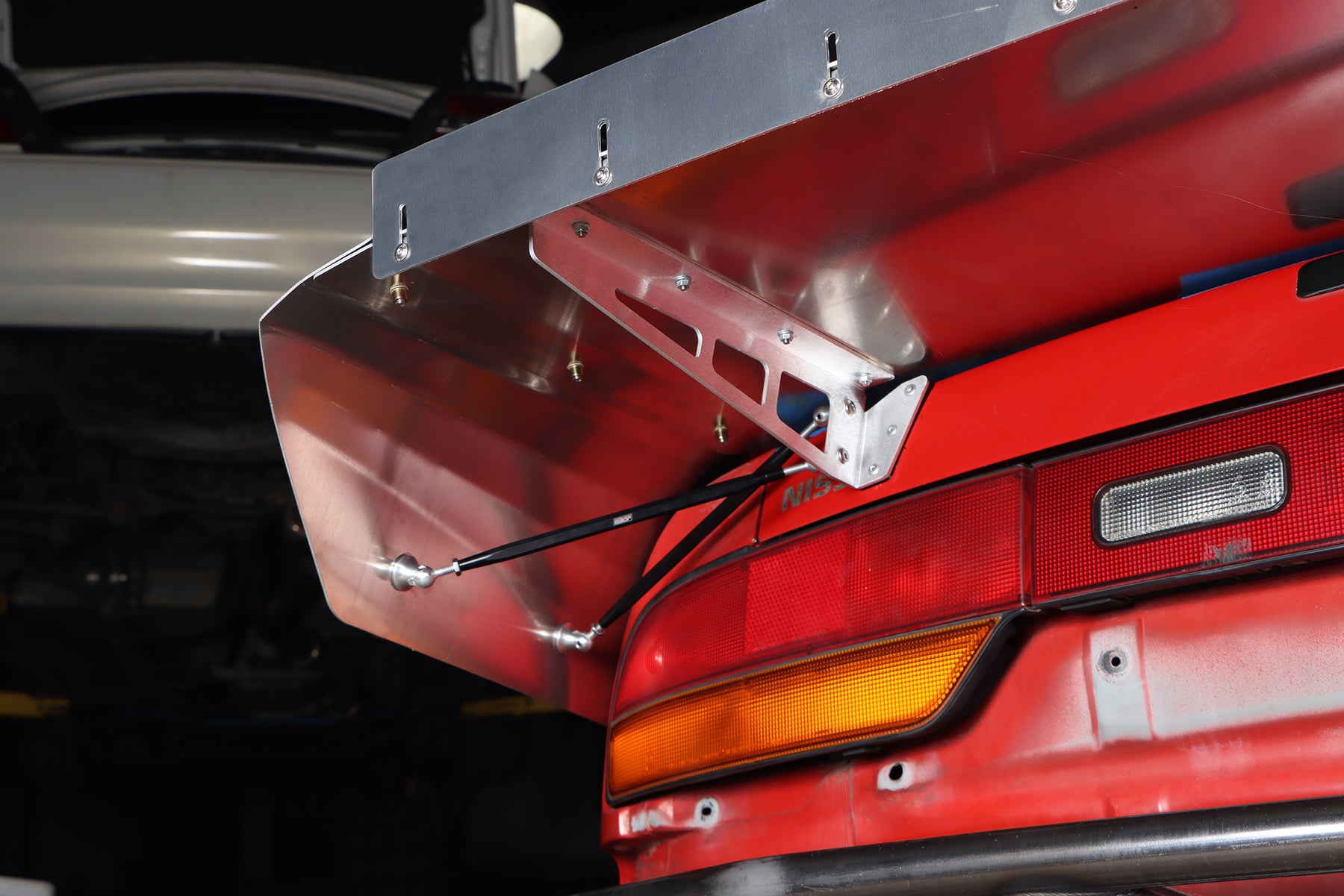 Nissan 240SX S13 - Strutless Aluminum Drag Wing – True Focus Fabrication
