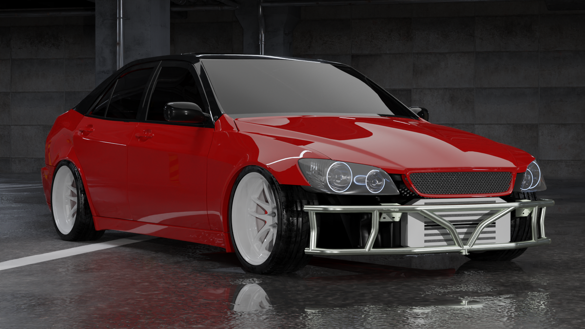 Lexus IS300 / IS200 (1998-2003) - Dual Row Front Bash Bar – True Focus ...