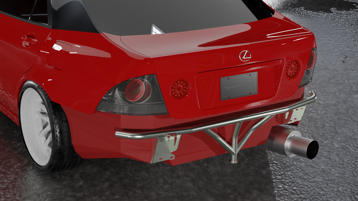 Lexus IS300 / IS200 (1998-2003) - Rear Standard Bash Bar – True Focus ...