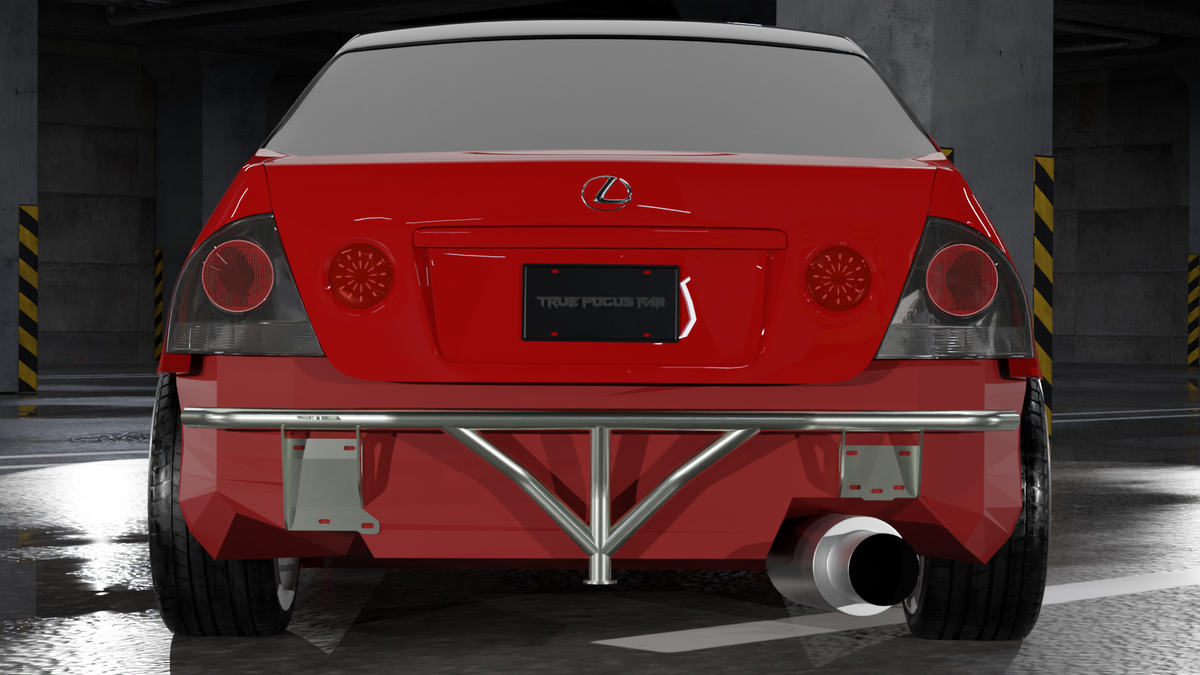 Lexus IS300 / IS200 (1998-2003) - Rear Standard Bash Bar – True Focus ...