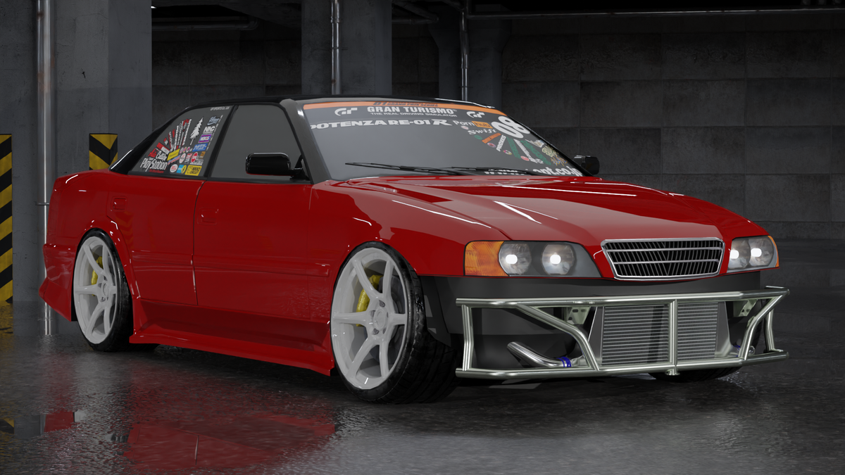 Toyota JZX100 | Chaser - Dual Row Front Bash Bar – True Focus Fabrication