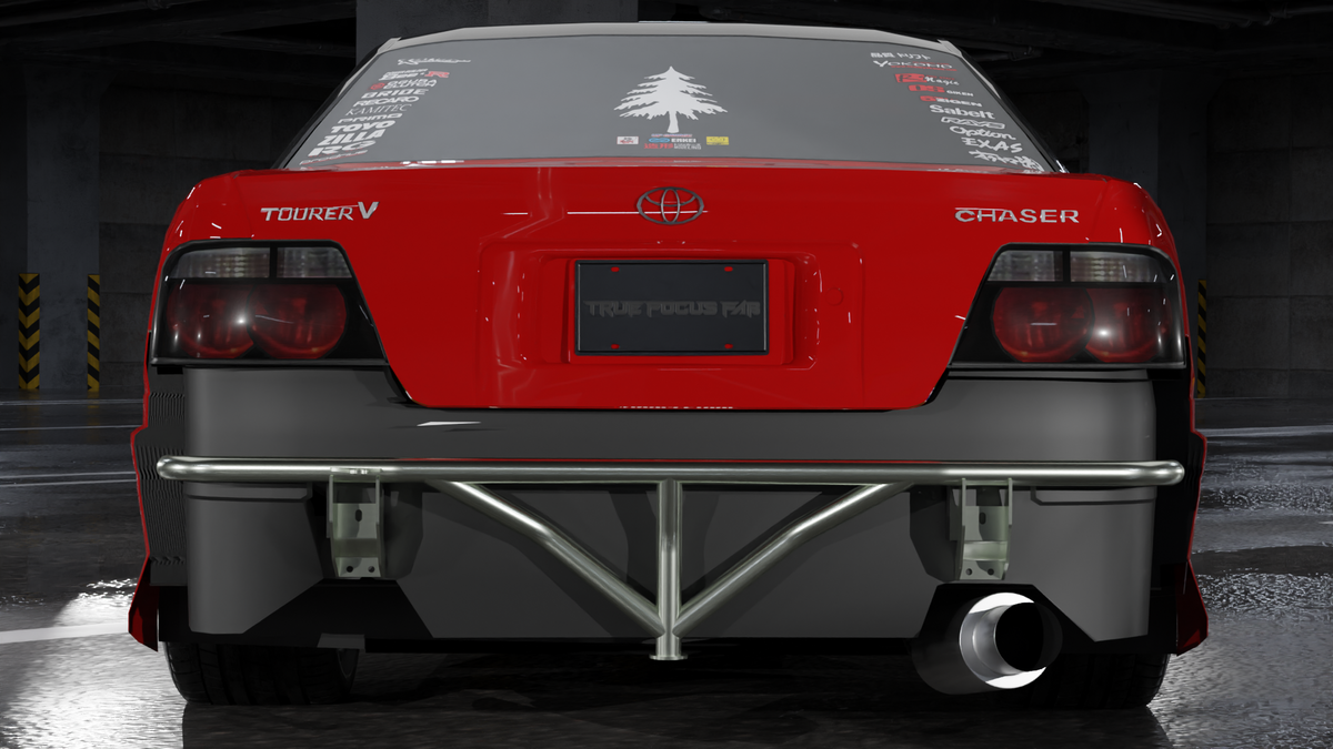 Toyota JZX100 | Chaser - Standard Rear Bash Bar – True Focus Fabrication