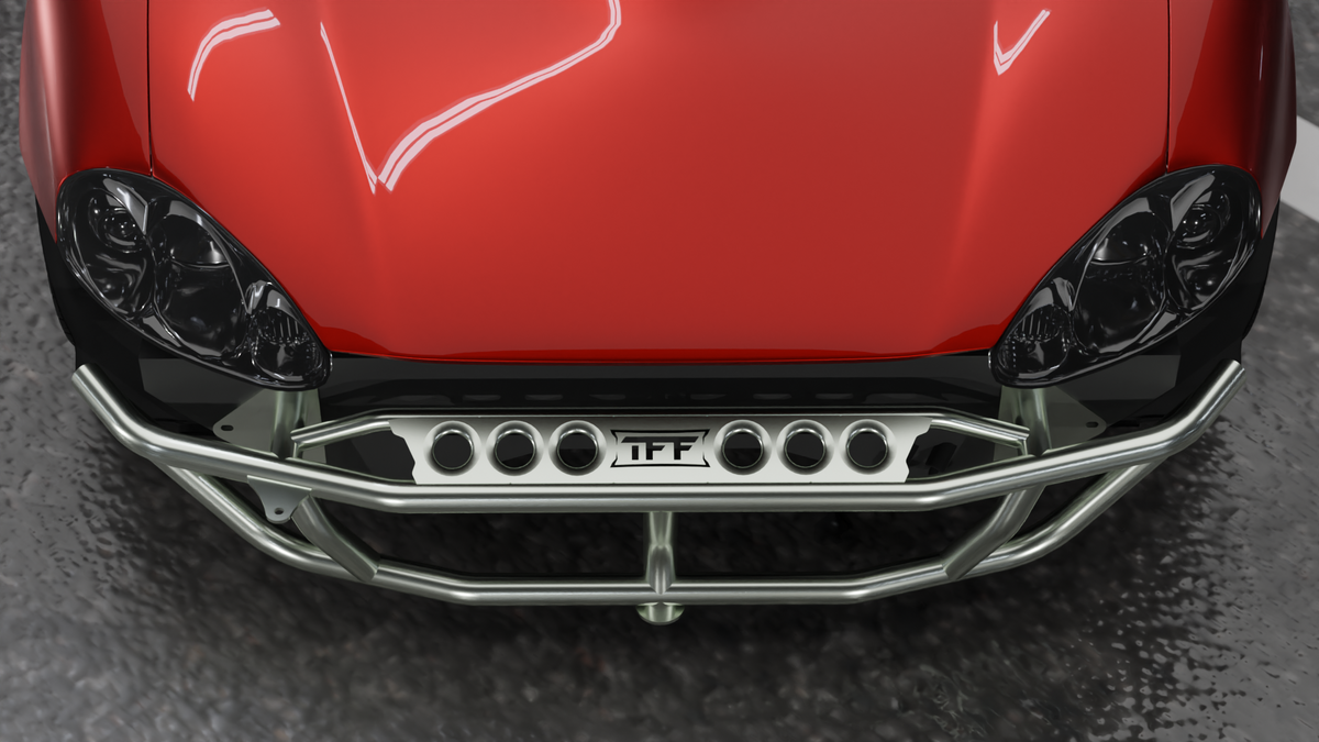 Mazda Miata (NB) - Dual Row Front Bash Bar – True Focus Fabrication