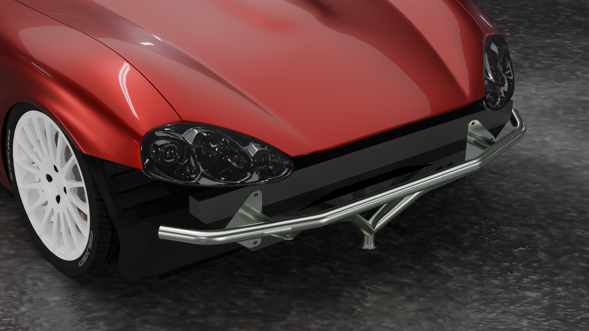 Mazda Miata (NB) - Front Standard Bash Bar – True Focus Fabrication