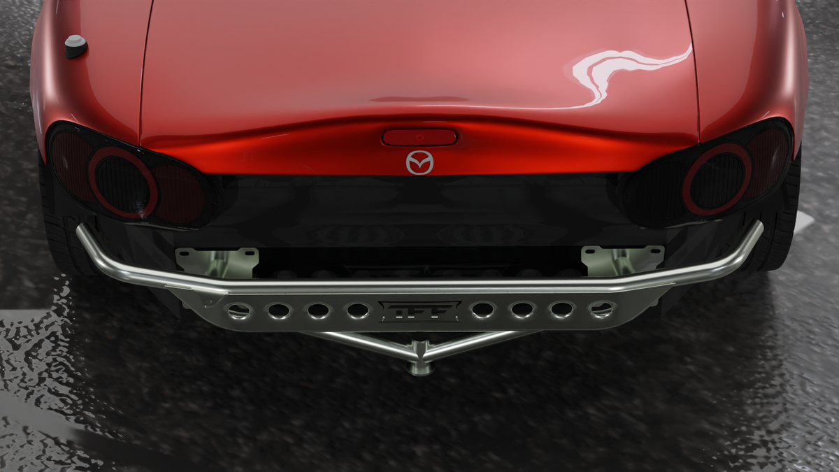 Mazda Miata (NB) - Street Shark Rear Bash Bar – True Focus Fabrication