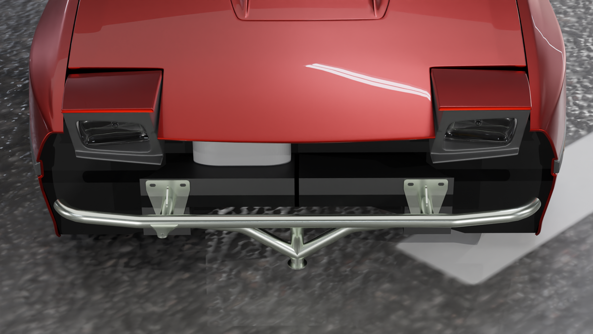 Mazda RX-7 FC - Front Standard Bash Bar – True Focus Fabrication