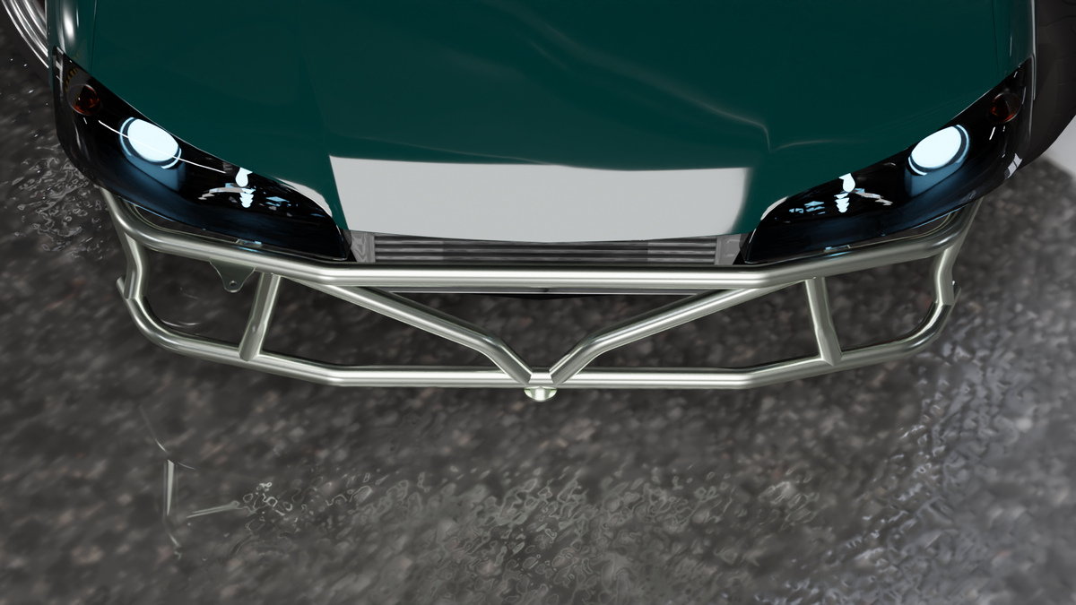 Nissan Silvia S15 - Front Dual Row Bash Bar – True Focus Fabrication