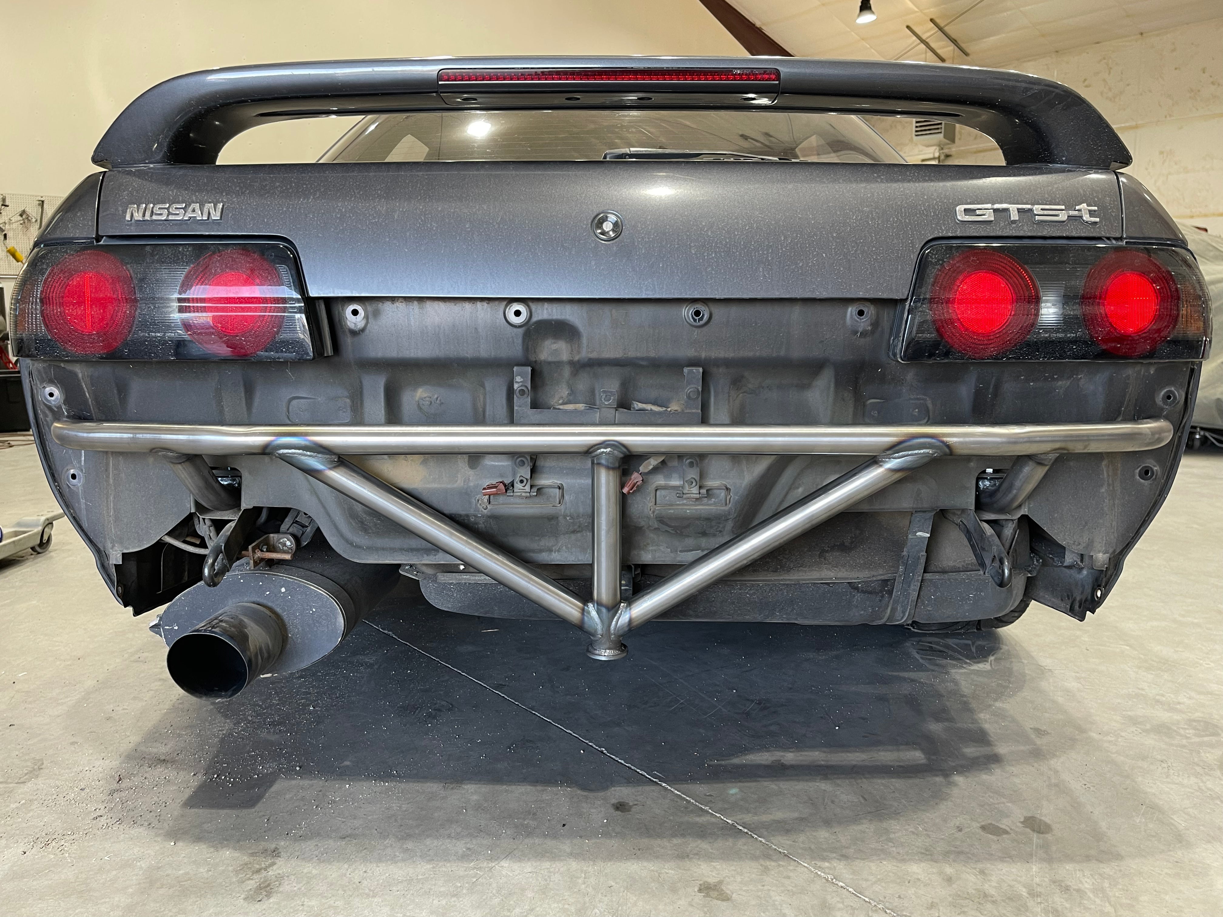 Nissan R32 Skyline Sedan - Rear Standard Bash Bar – True Focus Fabrication