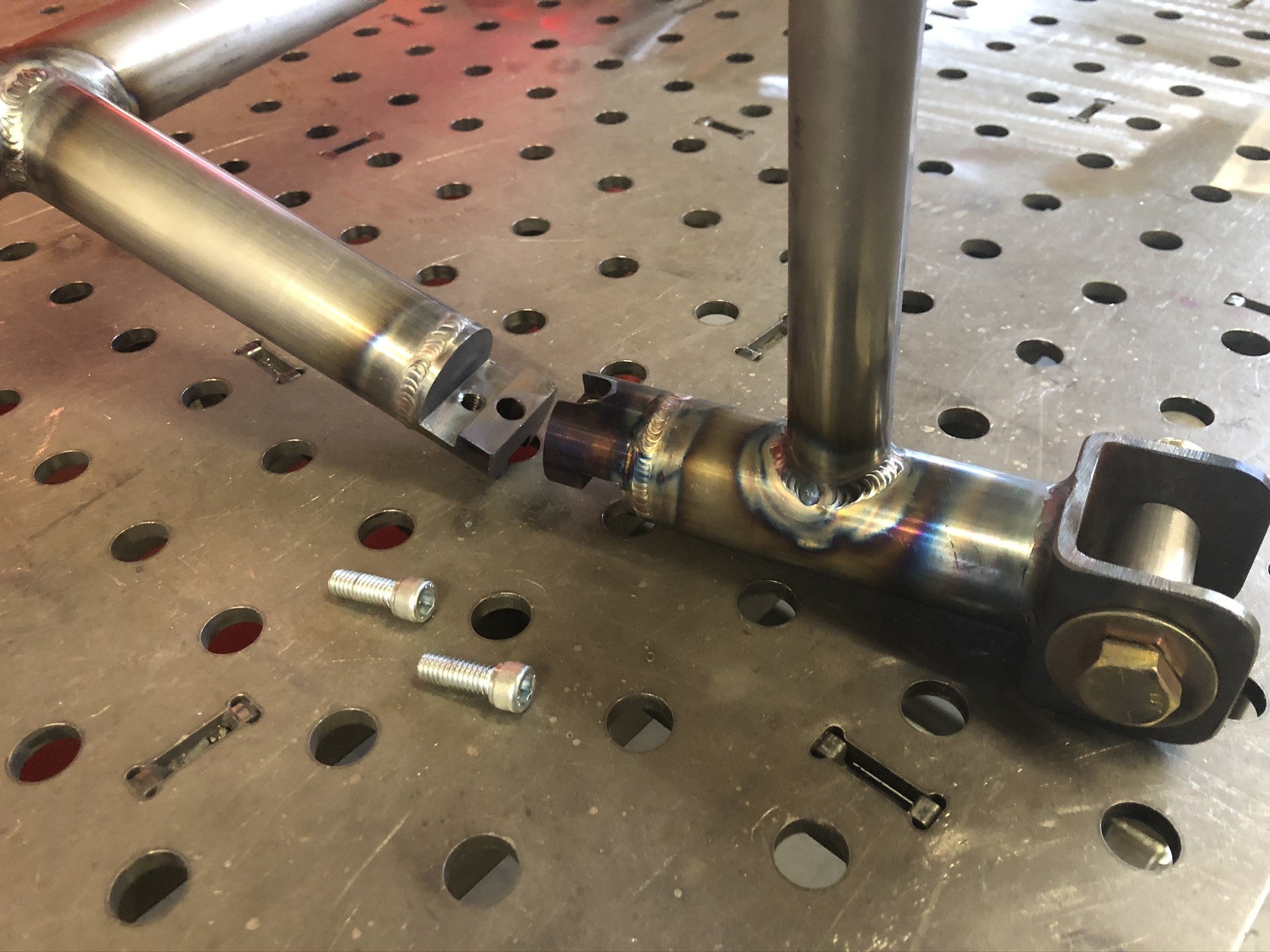 Subaru WRX STI (02-07) - Drag Parachute Mount – True Focus Fabrication
