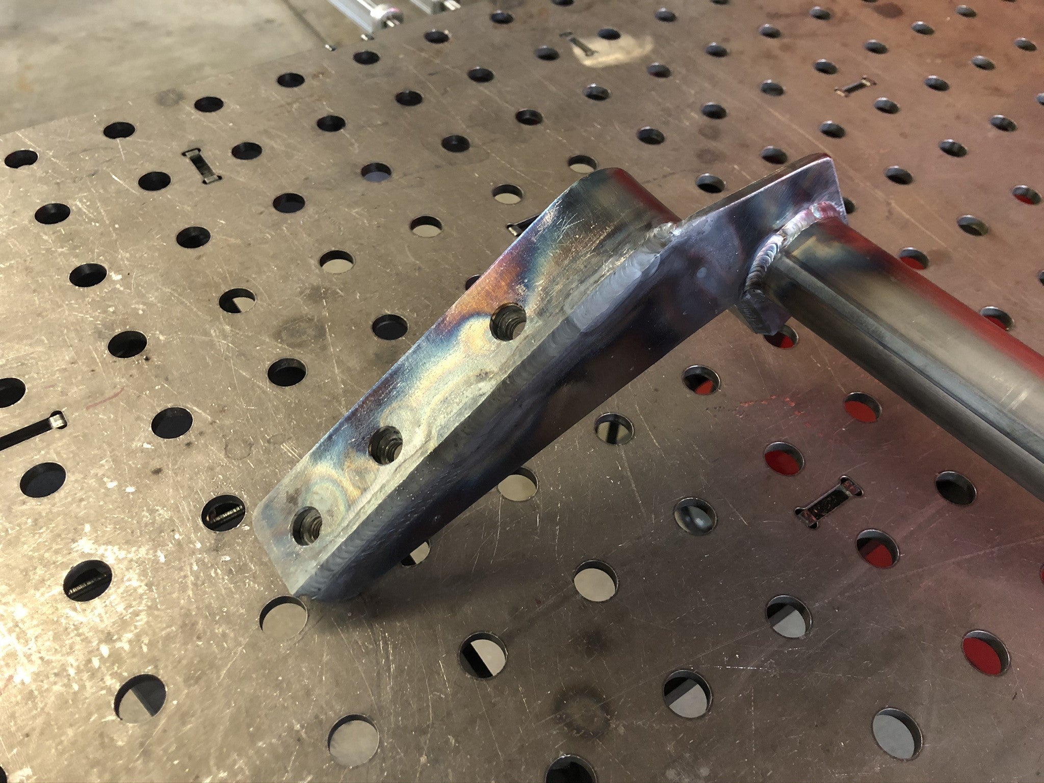 Subaru WRX STI (02-07) - Drag Parachute Mount – True Focus Fabrication