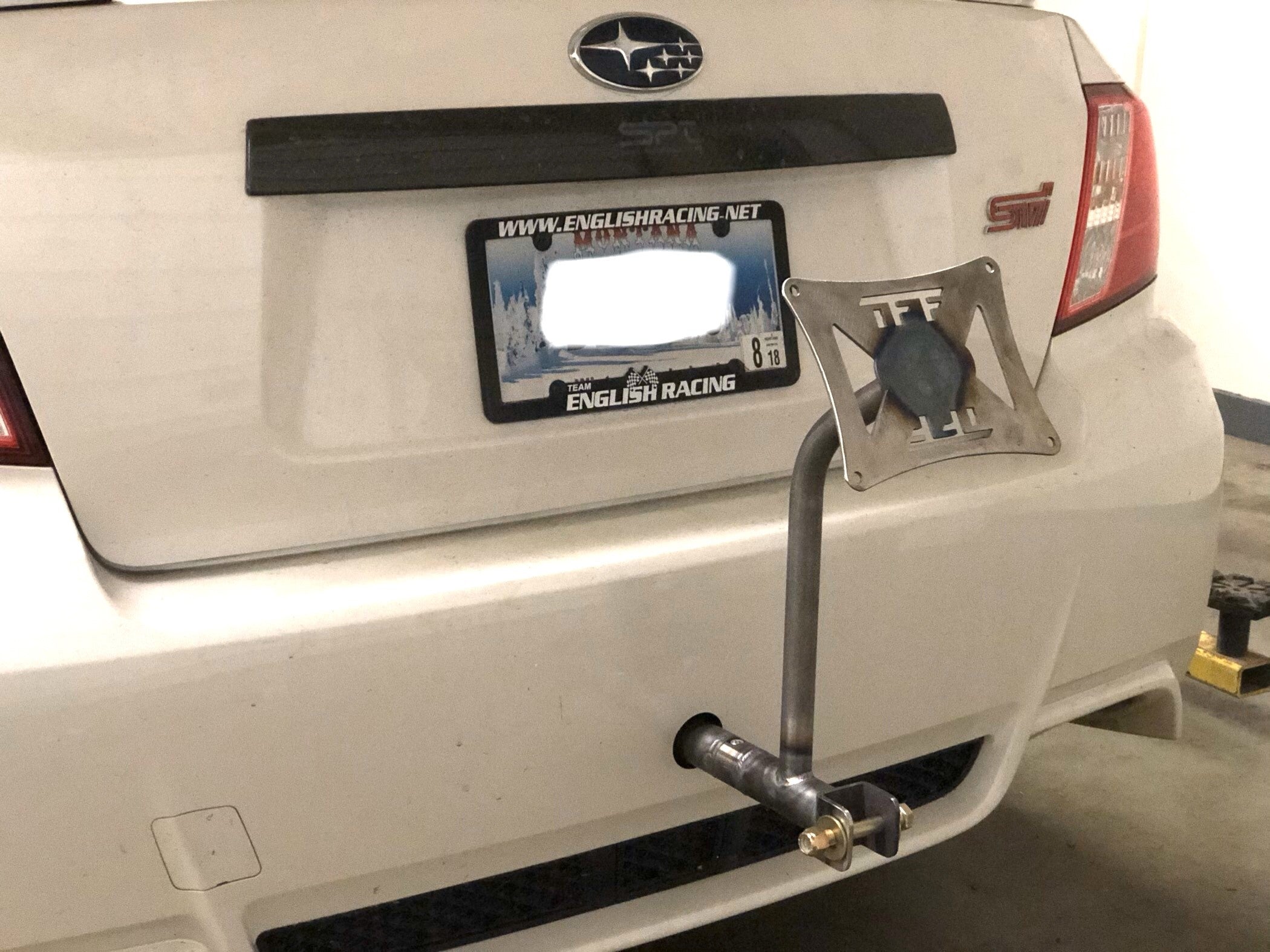 Subaru WRX STI (08-20) - Drag Parachute Mount – True Focus Fabrication