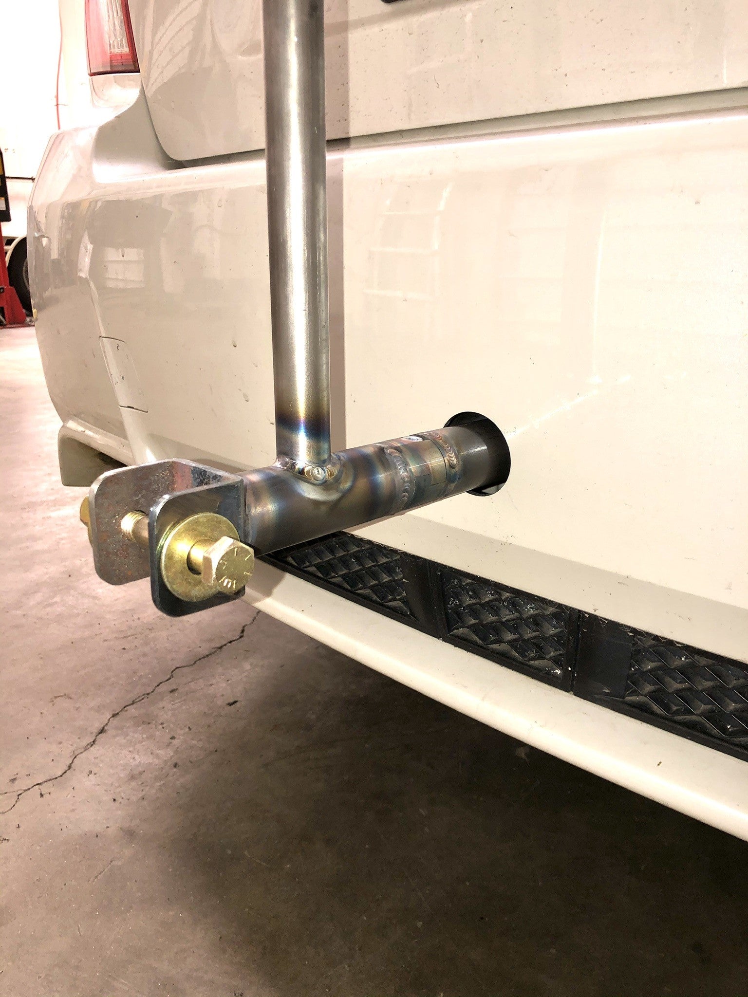 Subaru WRX STI (08-20) - Drag Parachute Mount – True Focus Fabrication