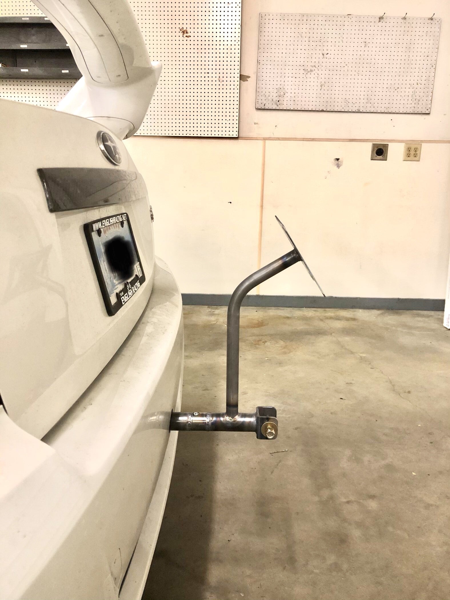 Subaru WRX STI (08-20) - Drag Parachute Mount – True Focus Fabrication