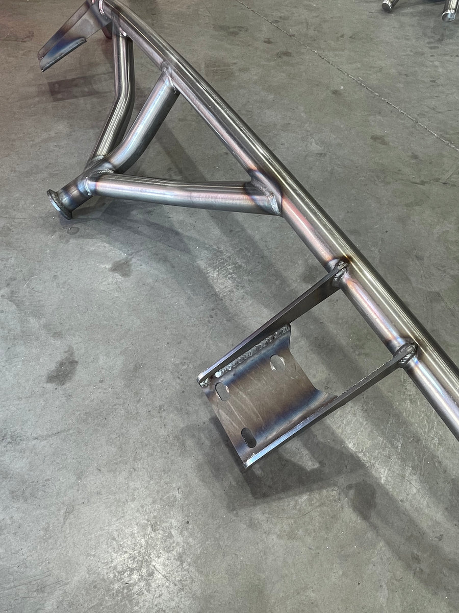 Lexus SC300 / SC400 - Standard Rear Bash Bar – True Focus Fabrication
