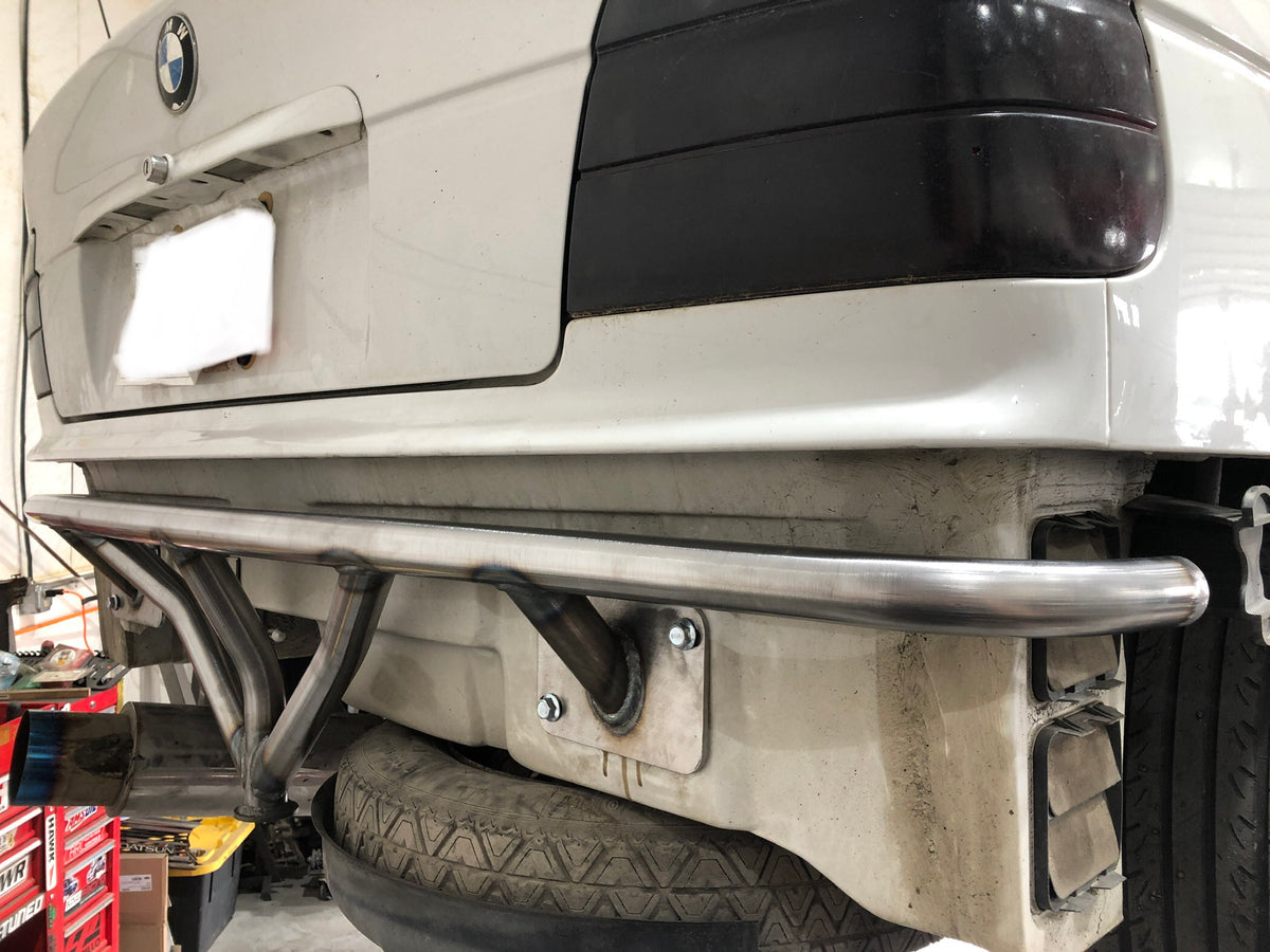 BMW E36 - Standard Rear Bash Bar – True Focus Fabrication