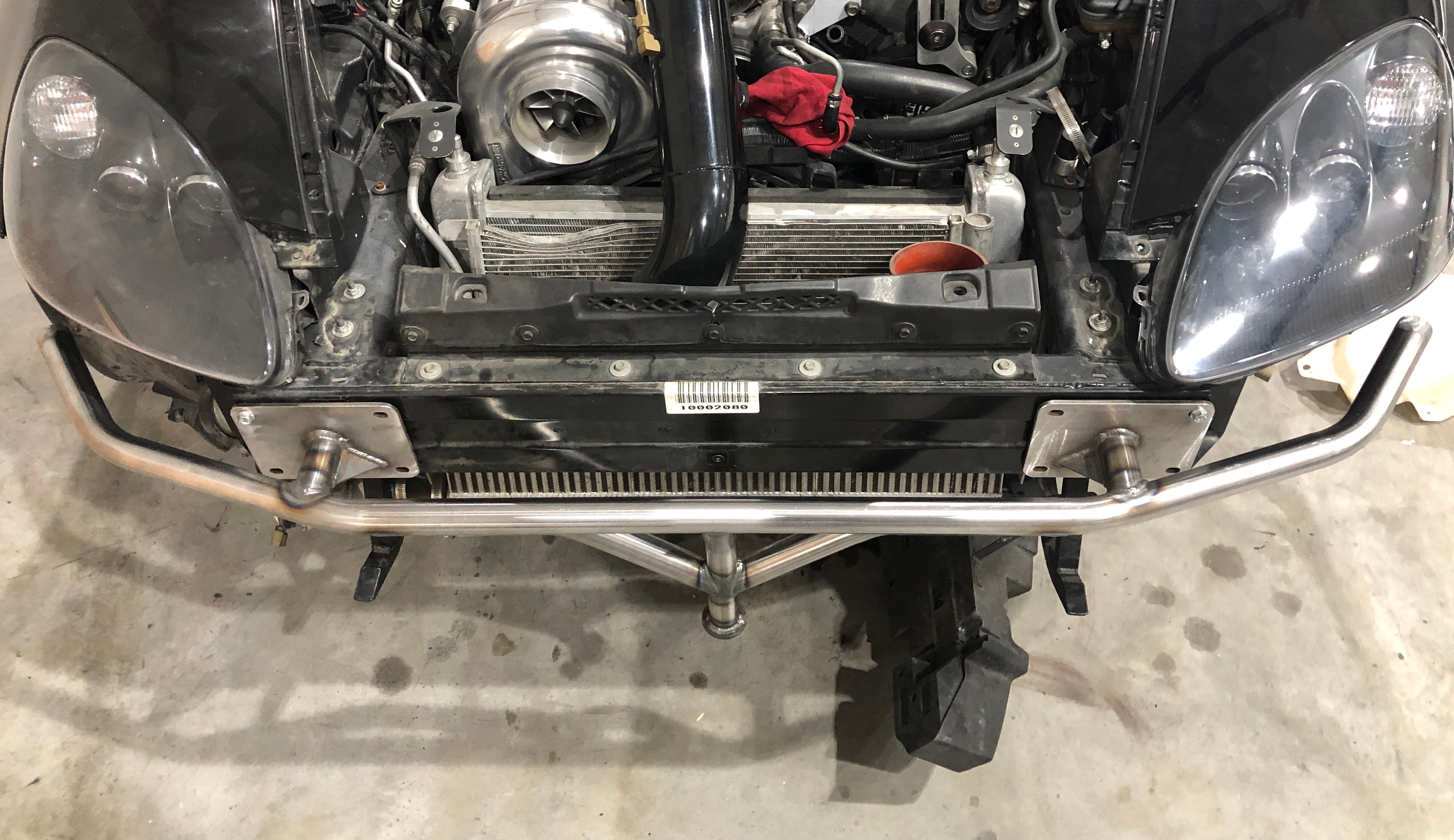Chevrolet C6 Corvette - Standard Front Bash Bar – True Focus Fabrication