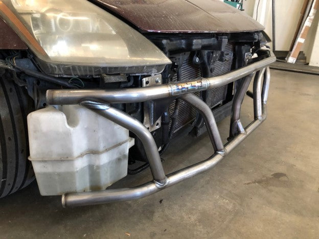 Nissan 350Z - Dual Row Front Bash Bar – True Focus Fabrication