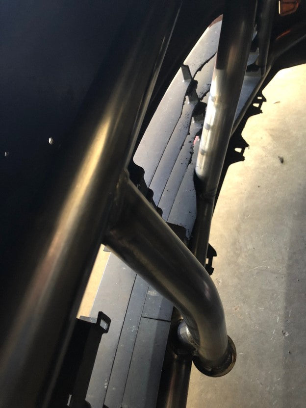 Nissan 350Z - Dual Row Front Bash Bar – True Focus Fabrication