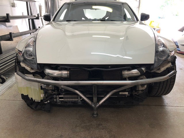 Nissan 370Z - Front Standard Bash Bar – True Focus Fabrication
