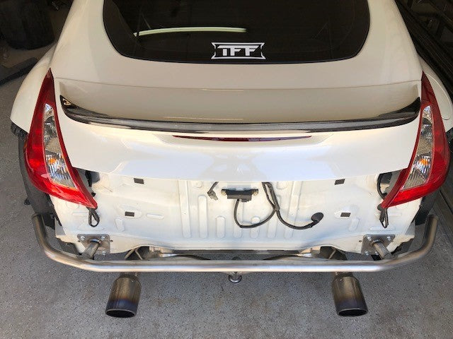 Nissan 370Z - Rear Standard Bash Bar – True Focus Fabrication