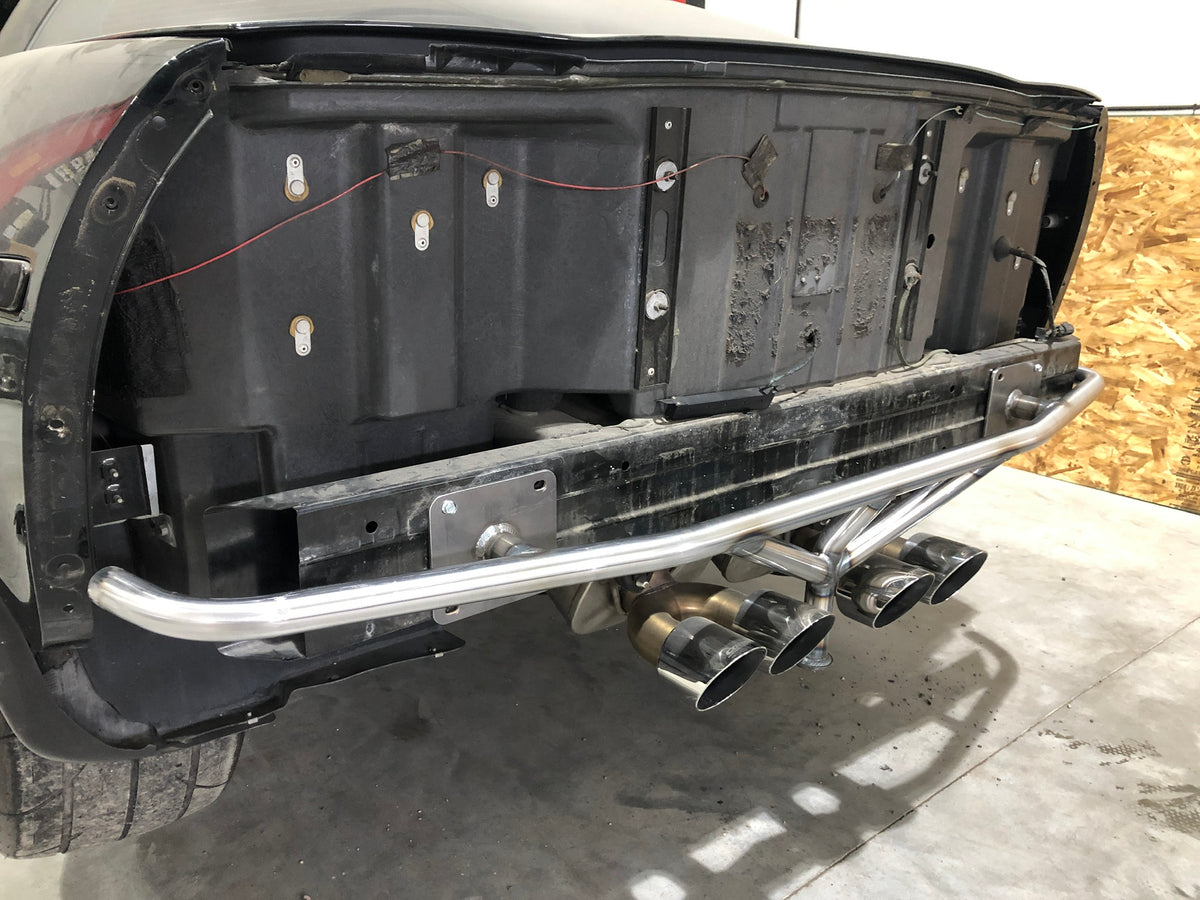 Chevrolet C5 Corvette - Standard Rear Bash Bar – True Focus Fabrication