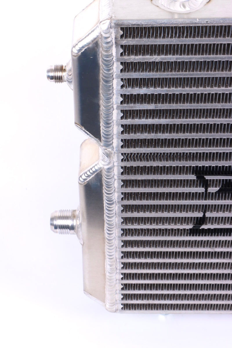 Universal Dual Cooler - Single Pass - Oil / Power Steering Cooler ...