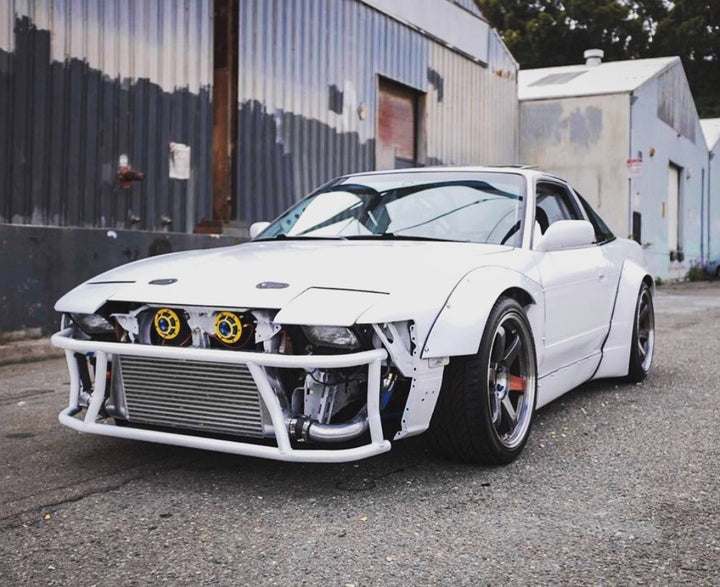 Nissan R-Chassis | - Bash Bars - R32 – True Focus Fabrication