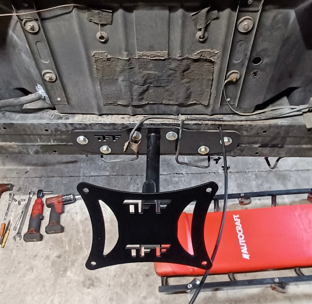 Chevy C6 Corvette (05-13) - Drag Parachute Mount – True Focus Fabrication