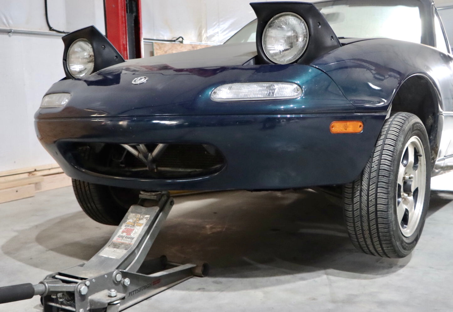 Mazda Miata (NA | NB) - Front Standard Bash Bar – True Focus Fabrication