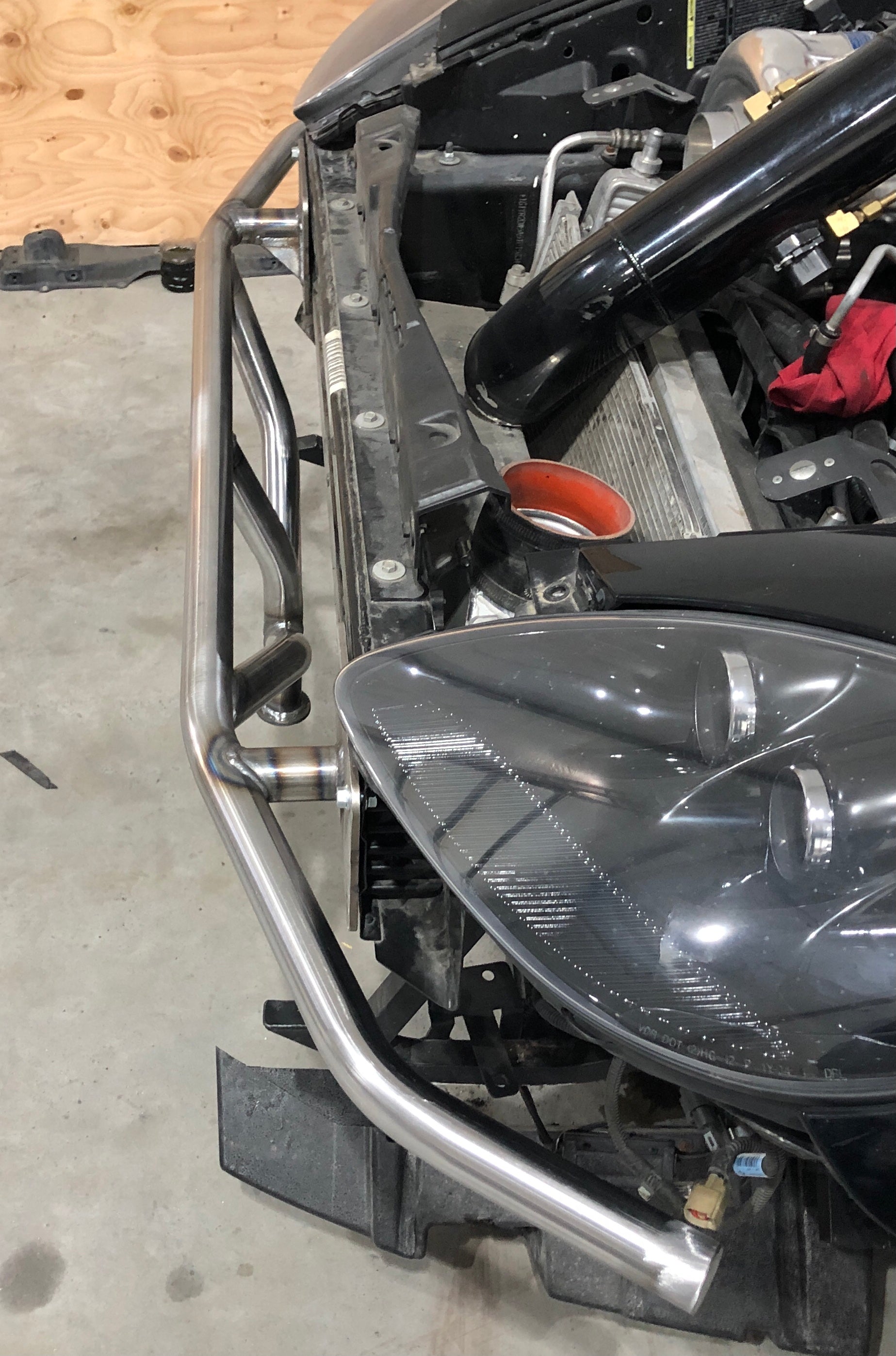 Chevrolet C6 Corvette - Standard Front Bash Bar – True Focus Fabrication